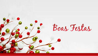 Boas Festas!