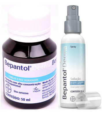Bepantol ou Pantenol para os Cabelos: você usa?