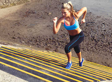 Você costuma subir escada?