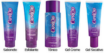 Capricho Gel Creme Facial Boticário FPS 12