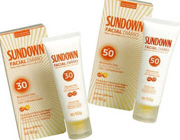 Sundown Facial Johnson & Johnson