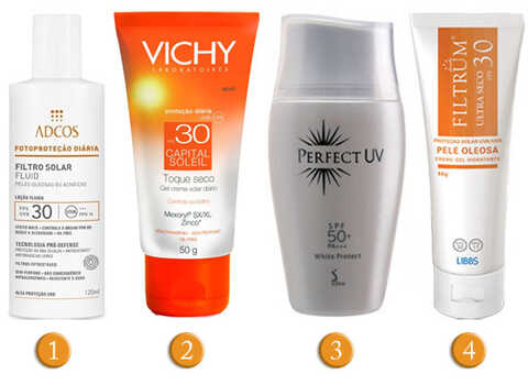 Protetor Solar para Peles Oleosas