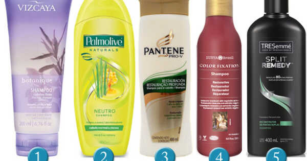 Produtos Eficientes e Baratos para Cabelos