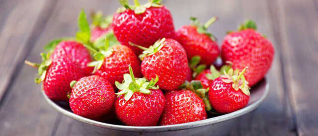 Benefícios do Morango