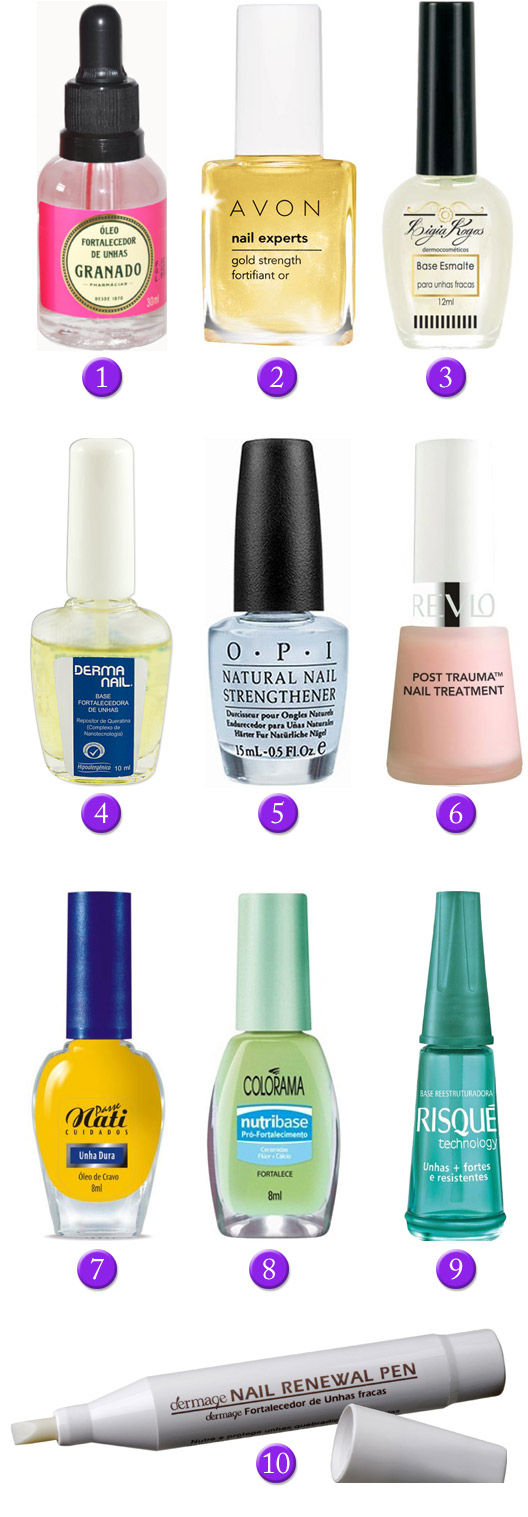 Como tratar unhas fracas? Como tratar unhas fracas?